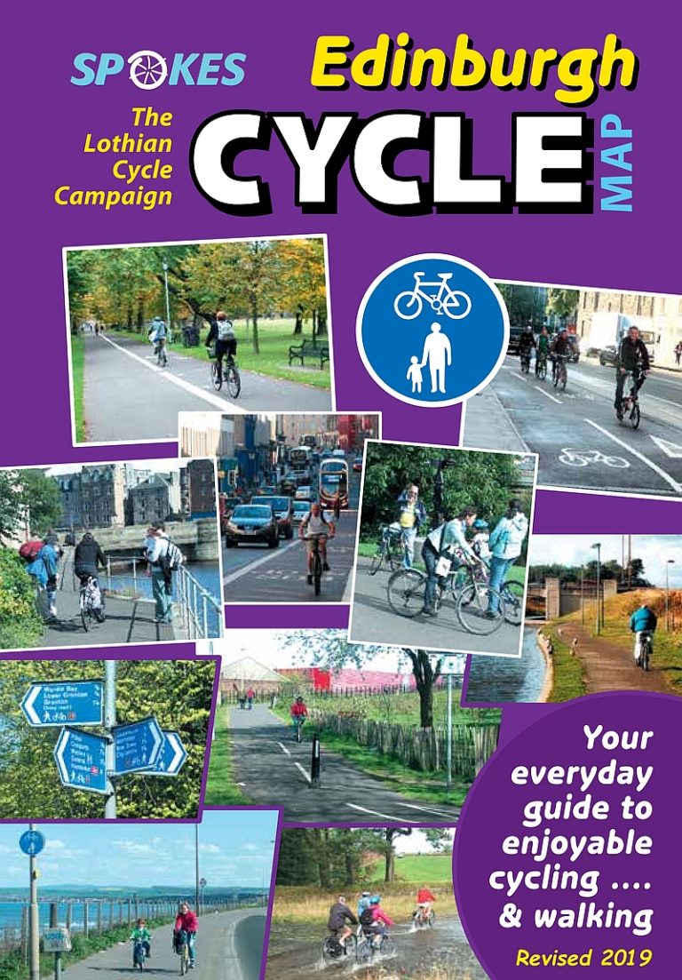 RIE Active Travel Challenge! | Edinburgh Innertube Map : Edinburgh ...